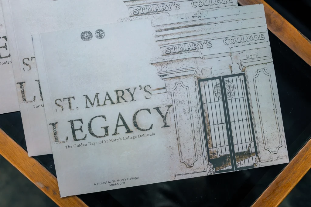 The College Magazine | St. Mary's College Dehiwala